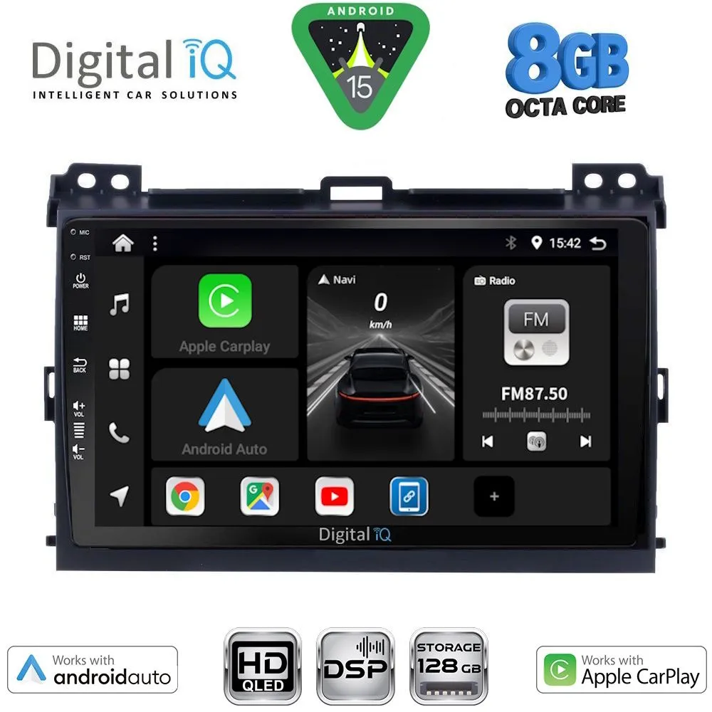 DIGITAL IQ BXF 7723_CPAA (9inc) MULTIMEDIA TABLET for TOYOTA ...