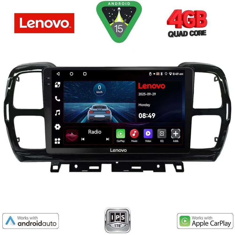 LENOVO LVE 8088_CPAA (9inc) MULTIMEDIA TABLET for CITROEN C5 AIRCROSS ...