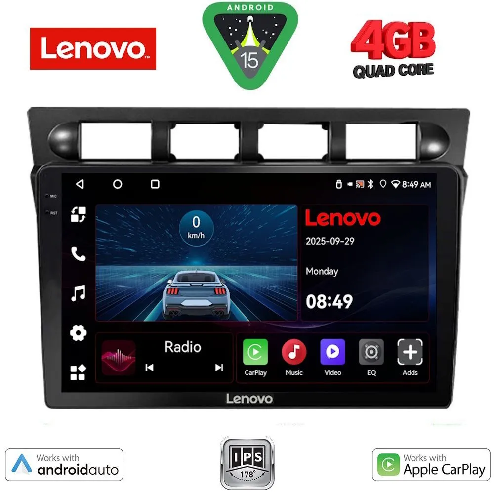 LENOVO LVE 8306_CPAA (9inc) MULTIMEDIA TABLET for KIA PICANTO mod. 2004 ...