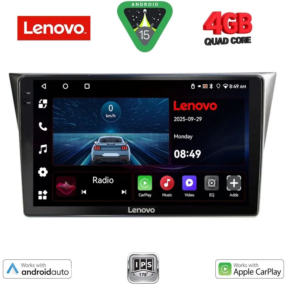 LENOVO LVE 8659_CPAA (9inc) MULTIMEDIA TABLET for SUBARU IMPREZA mod ...