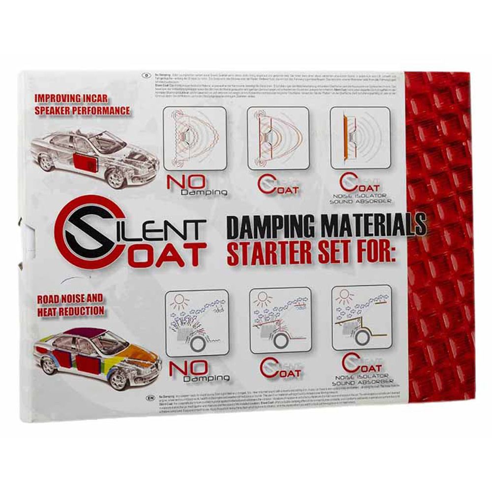 SILENT COAT STARTER SET - Invetec